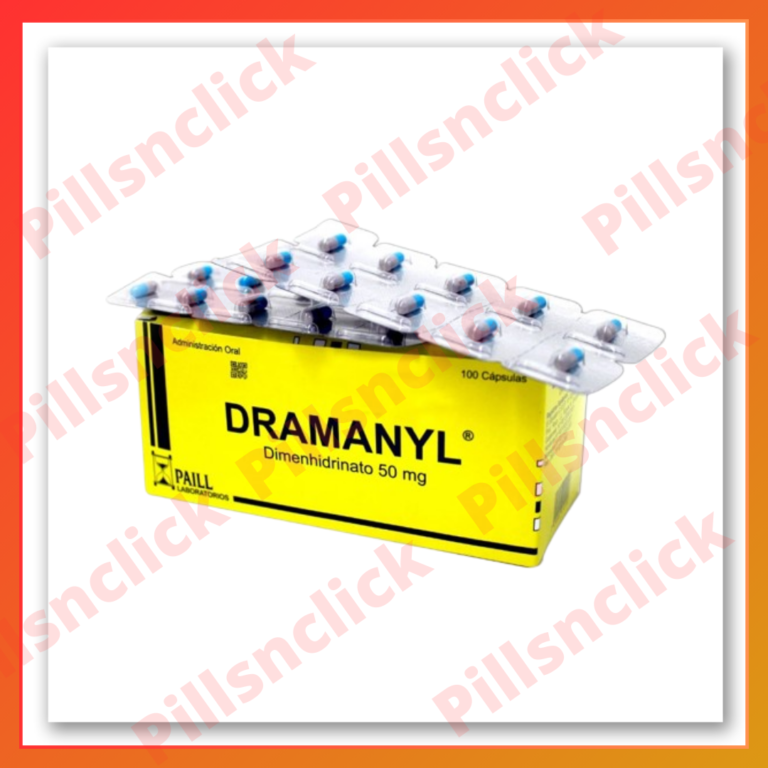 Dramanyl – 100 Cápsulas - Pills N Click